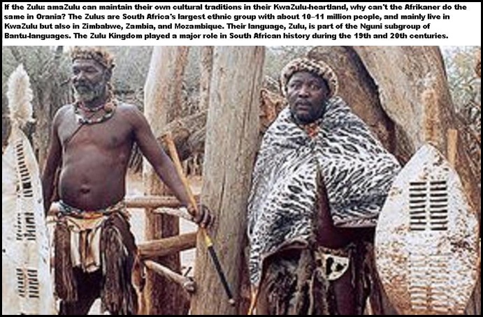 Boer Genocide: Afrikaners must move from the cities